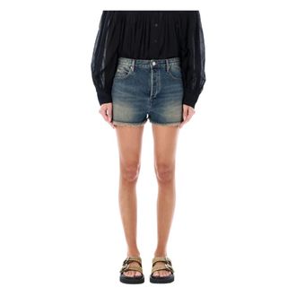 Isabel Marant Damen, Shorts, Blau, SGr&ouml;&szlig;e