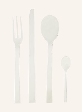 Alessi 24-Tlg. Besteck-Set Santiago silber
