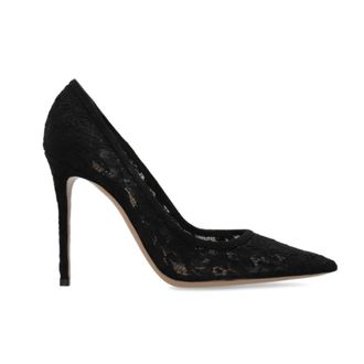 Gianvito Rossi Claudia 100 Pump - - Shoes - Damen - Schwarzk - 37 1/2 EU