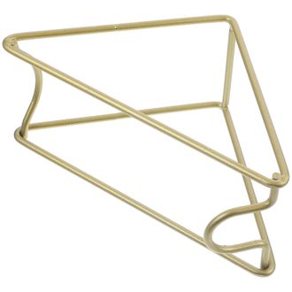 NUOBESTY DECHOUS Weinregal Aus Weinflaschenhalter Vertikales Weinregal Whiskyregal Flaschenhalter F&uuml;r Arbeitsplatte Freistehendes Schlanke Modernes Kleines Wei