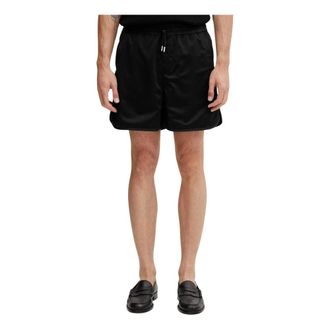 Filling Pieces Short en maille Resort - Homme - Shorts - Noir - Taille: XL