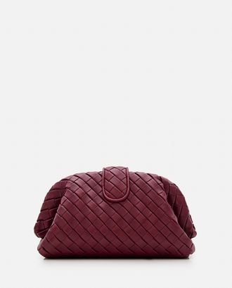 Bottega Veneta Lauren Clutch Barolo