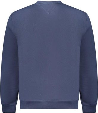 Tommy Hilfiger Cotton Logo Sweatshirt - Blue
