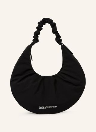 Karl Lagerfeld Karl Lagerfeld Jeans Hobo-Bag schwarz