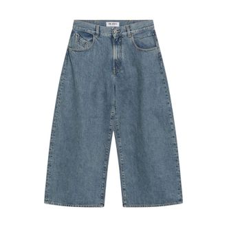 The Attico Femme, Jeans, Bleu, Taille: W26 Cropped Jeans