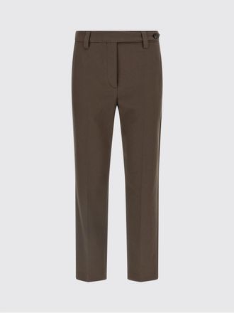 Brunello Cucinelli Pantalon Femme couleur Marron