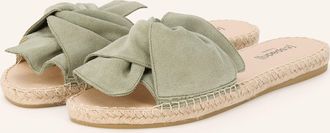 Espadrij l&acute;original Espadrij Loriginale Pantoletten gruen