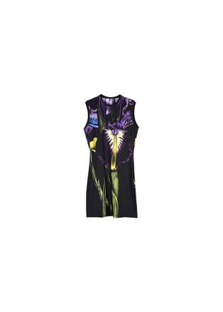 Christopher Kane Pansy print stretch-jersey bodycon dress Size M