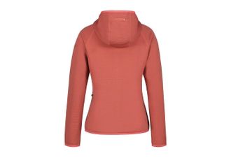 Icepeak Strickfleecejacke Midlayer Berryville mit Kapuze