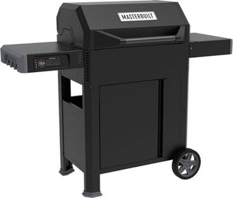 Masterbuilt Barbecue &agrave; charbon AutoIgnite Series 545 - Modes de cuisson : fumage, grill, cuisson lente - Pour espaces ext&eacute;rieurs - 4 en 1 - Masterbuilt