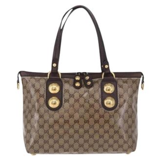 Gucci Pre-owned Vintage Tote Bag - - Pre-owned - Damen - Beige - ONE SIZE