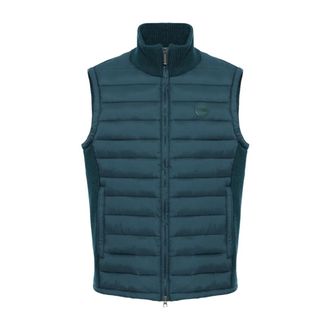 Colmar Weste mit Strick-Eins&auml;tzen - - Sport - Herren - Gr&uuml;n - 2XL