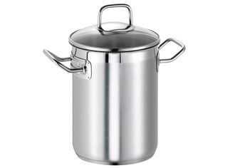 Schulte Ufer Spargeltopf Profi-Star aus Edelstahl mit einem Durchmesser von 18cm, 69061-18