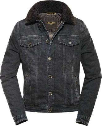Moorer Homme, Vestes, Noir, Taille: 5XL Taburno-106 Jacket