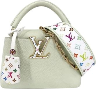 Louis Vuitton Sac bandouli&egrave;re mini Pre-owned - Femme - Pre-owned - Vert - Taille: ONE Size