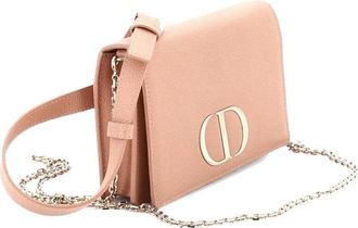 Dior 30 Montaigne 2-in-1 Pouch Leather belt bag - Rosa