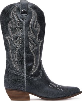 Guess Cowboystiefel Guess FLTLGE LEA11 Schwarz
