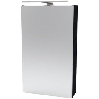 Fackelmann sbc Spiegelschrank 40 Dark-Oak - Linksanschlag