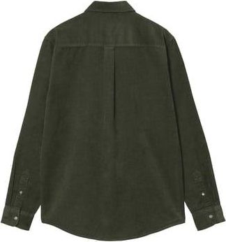 Carhartt Work in Progress Chemise droit en velours c&ocirc;tel&eacute;