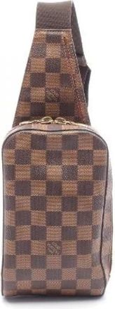 Louis Vuitton Pre-owned Geronimos Damier Body Bag - Homme - Pre-owned - Brun - Taille: ONE Size