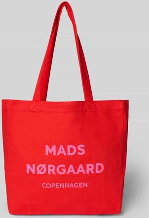 Mads Norgaard Shopper aus Baumwolle mit Logo Modell Boutique Athene