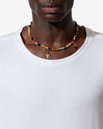 Isabel Marant Collier Yulian - Homme - Naturel - Isabel Marant