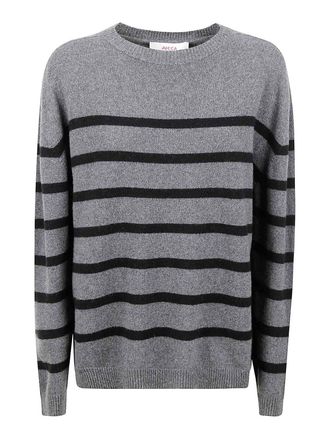 Jucca Pull Col Rond - Gris