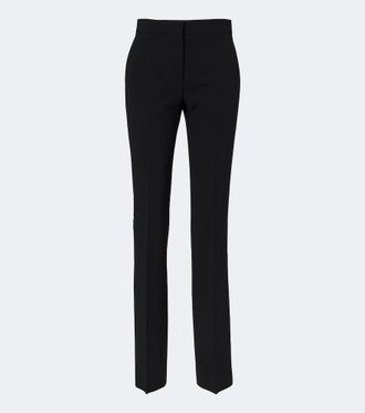 FFORME Schmale Hose Lang aus Cr&ecirc;pe