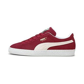 Puma Puma Baskets Unisexes en Daim Classic XXI, Bordeaux, 36 EU