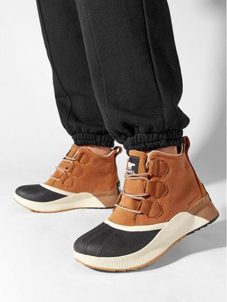 Sorel Schn&uuml;rschuhe Out N About Iii Classic Wp NL4431-243 Braun