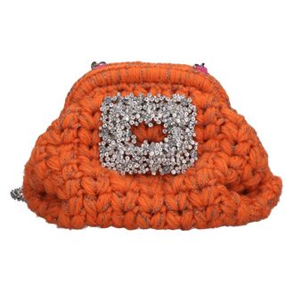 Gedebe Gedebe, Femme, Sacs, Orange, Taille: ONE Size Mama Mini Fabric Bag