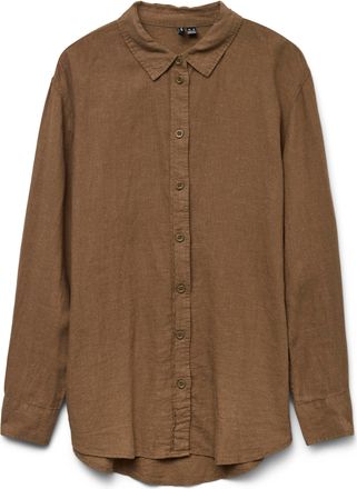 Vero Moda VMLINN LS Shirt WVN NOOS
