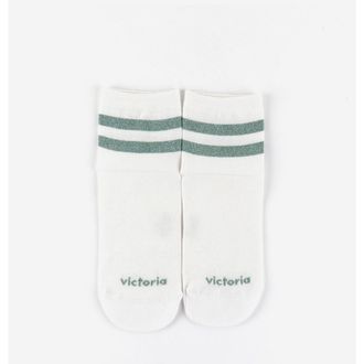 Victoria VICTORIA THINGS CHAUSSETTE BAREFOOT COTON RAYURES 9226042