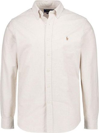 Polo Ralph Lauren Herren Hemd beige Oxford