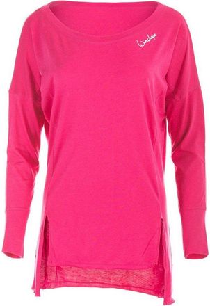 Winshape Langarmshirt MCS003 mit verlängertem Rückenteil