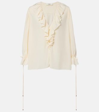 Chlo&eacute; Chlo&eacute; Bluse aus Seide