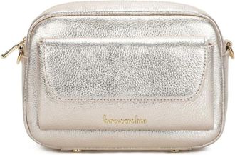 Braccialini Femme, Sacs, Jaune, Taille: ONE Size Jinny Leather