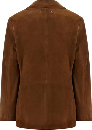 Golden Goose Blazer - Tobacco