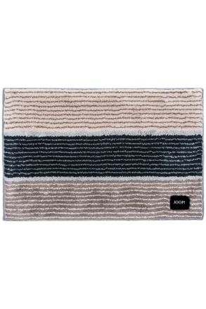 Joop Badteppich Lines, Champagner, Beige, Textil, Streifen, rechteckig, 50x60 cm, Made in Germany, f&uuml;r Fu&szlig;bodenheizung geeignet, rutschfest, Badtextilien, 