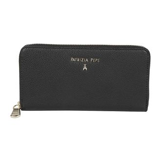 Patrizia Pepe Essentieller Rei&szlig;verschluss-Portemonnaie - - Accessories - Damen - Schwarzk - ONE SIZE