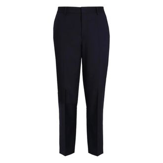 HUGO BOSS Dunkelblau Perin 253 Stilvolles Modell - - Trousers - Herren - Blau - M