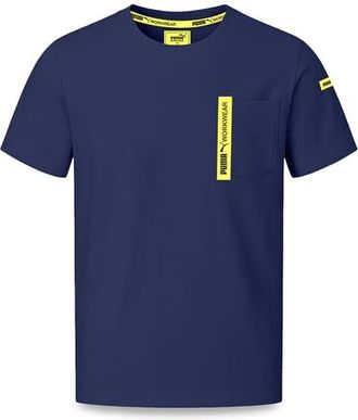Puma Workwear Advanced Collection - T-shirts pour homme - Poche poitrine et poche utilitaire sur lépaule - En tissu résistant et respirant - Pour lartisana