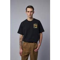 Casablanca Black Jersey T-shirt