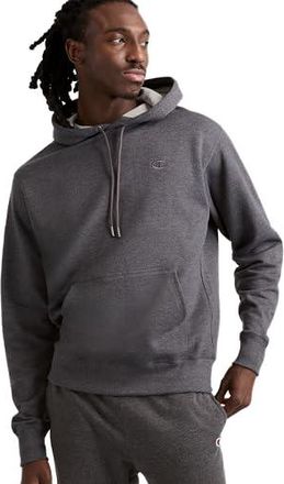 Champion Pull à capuche Powerblend Sweatshirt à capuche Pour homme gris foncé XXL