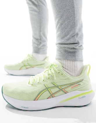 Asics Gt-2000 13 - Stabilit&auml;ts-Laufschuhe in Gr&uuml;n