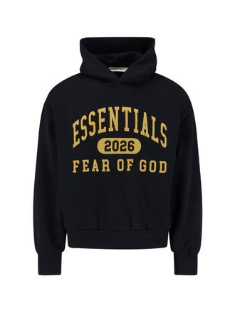 Fear of God Logo Hoodie