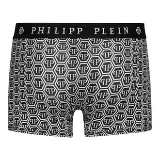 Philipp Plein Boxer Hexagon - - Underwear - Herren - Schwarzk - S
