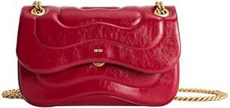 JW PEI Tina Sac à bandoulière pour femme - Rouge foncé