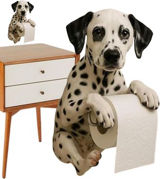 Generic Toilettenpapierhalter | S&uuml;&szlig;er Tierhalter Toilettenpapierrollen | Wandmontage Aufbewahrungsregal Tissue Spender Deko F&uuml;r K&uuml;che Bad wandmontiertes geweb