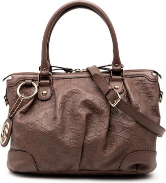 Gucci Hobo Bags - Guccissima Sukey Satchel - Gr. unisize - in Braun - f&uuml;r Damen